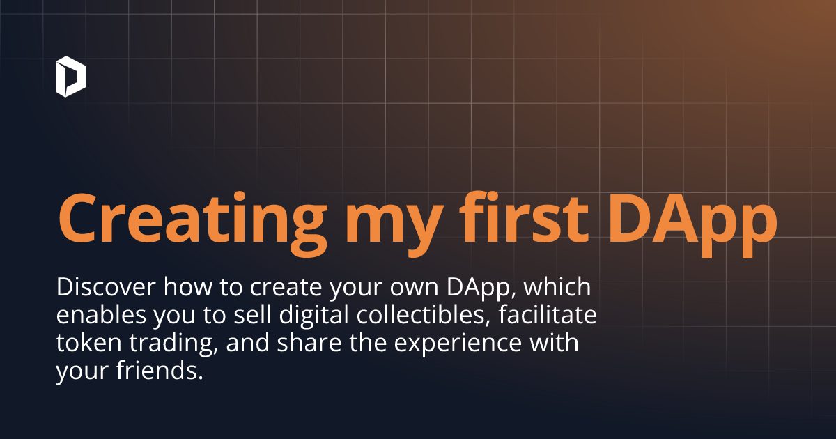 Creating my first DApp | DeFi Products & Solutions