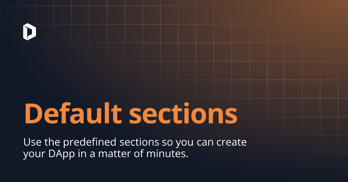 Default sections | DeFi Products & Solutions